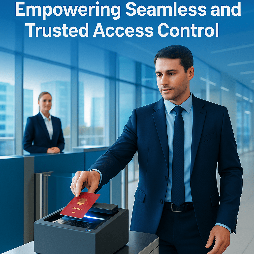Wintone Passport Reader: Empowering Seamless and Trusted Access Control